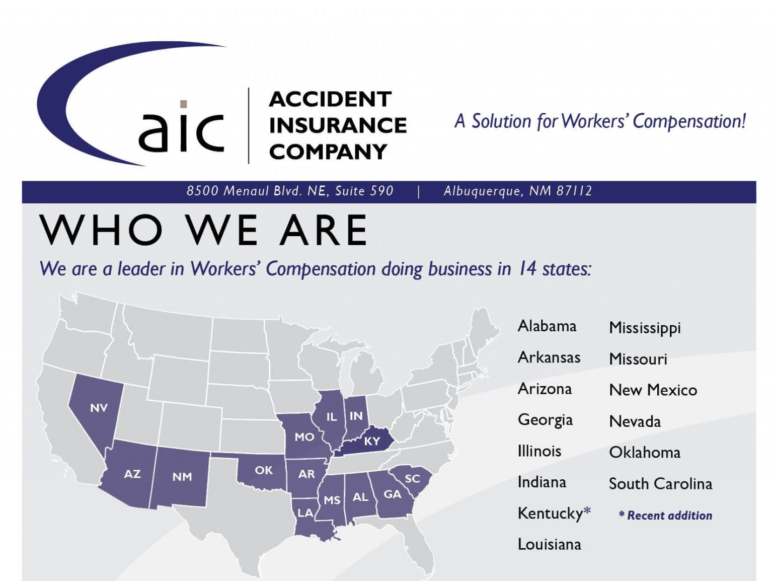 Accident Insurance Company