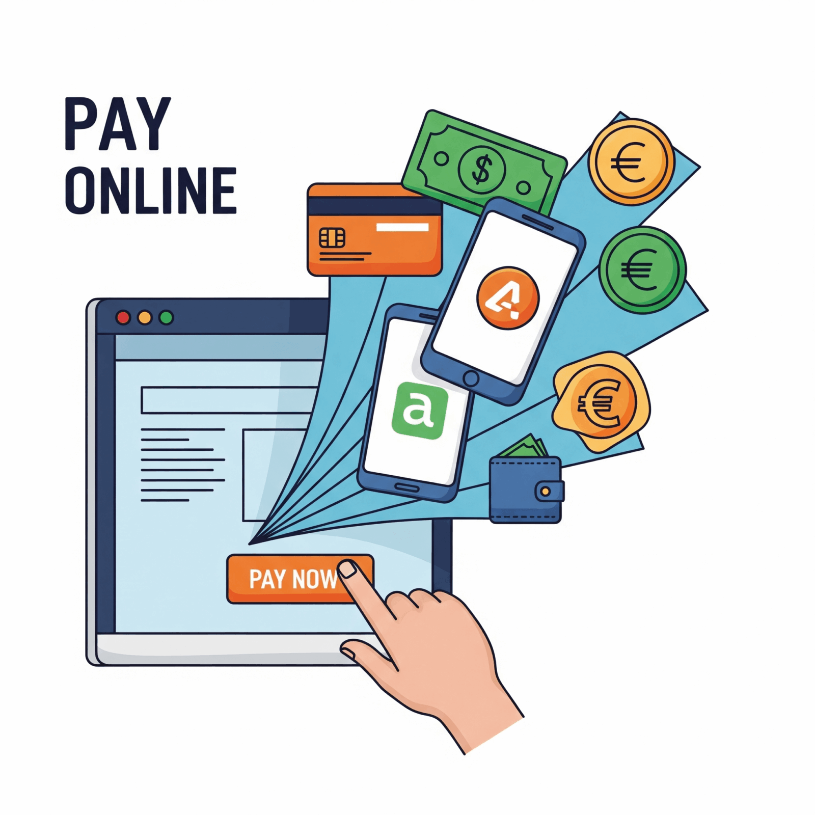 Pay Online - Accident Insurance Company